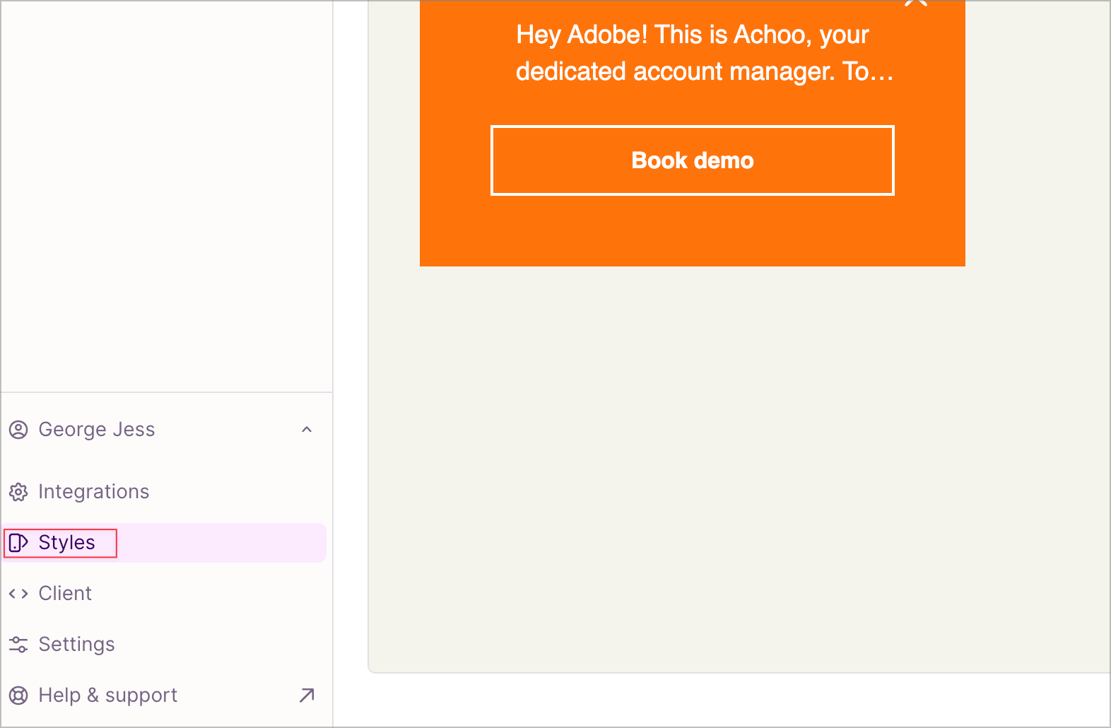 Setting up your global styles – Mutiny