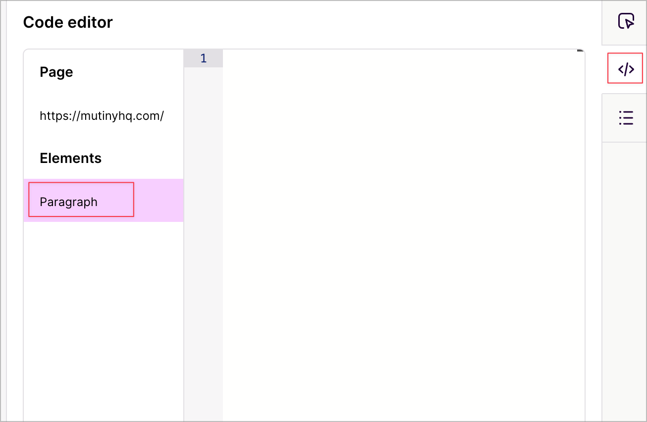 Adding Element Level Custom Javascript To Your Experience Mutiny