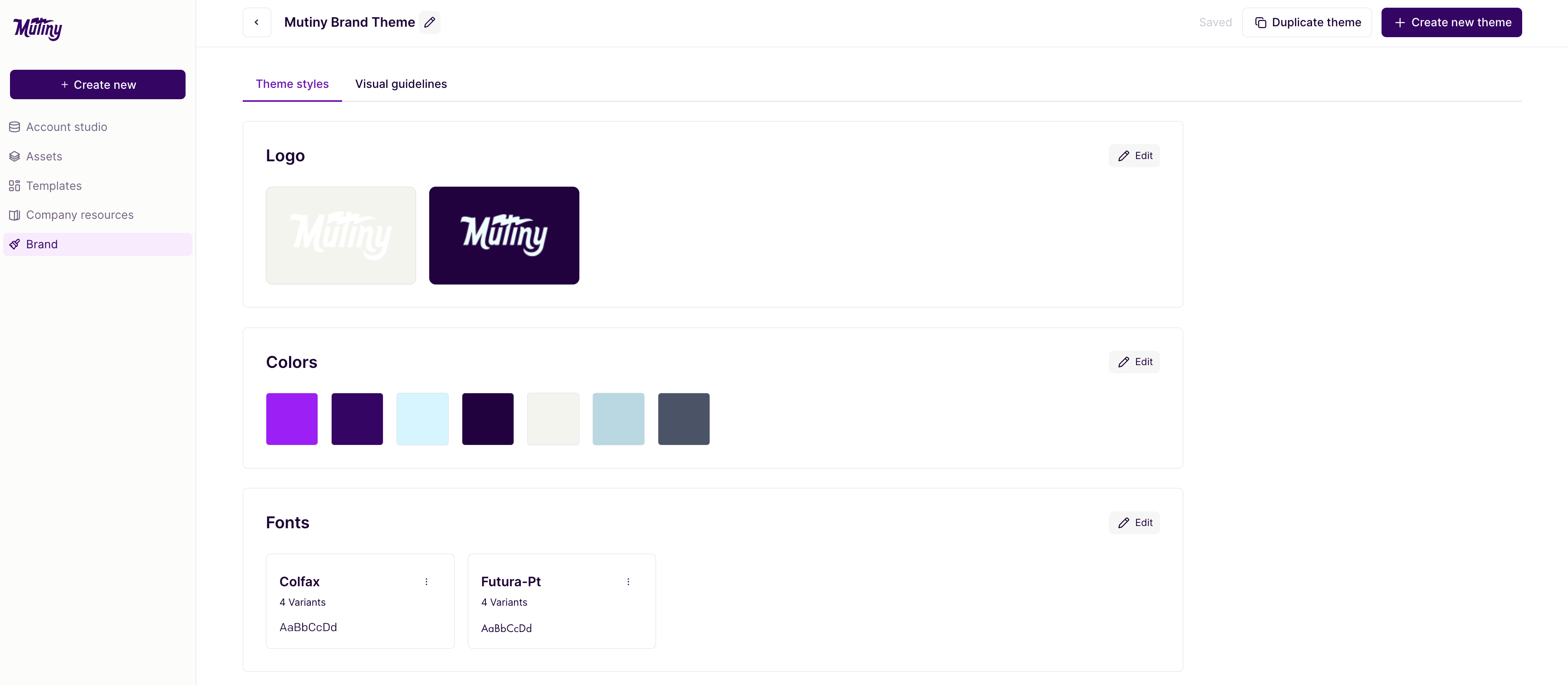 Getting Started with Themes – Mutiny