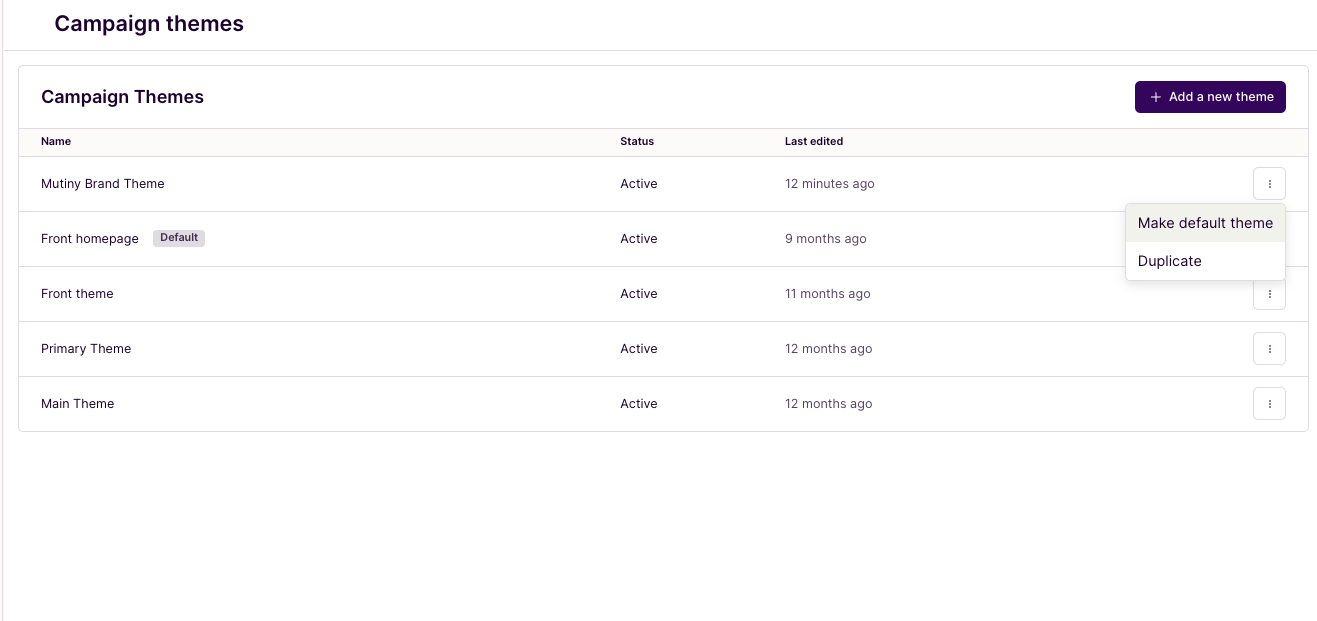 Getting Started with Themes – Mutiny